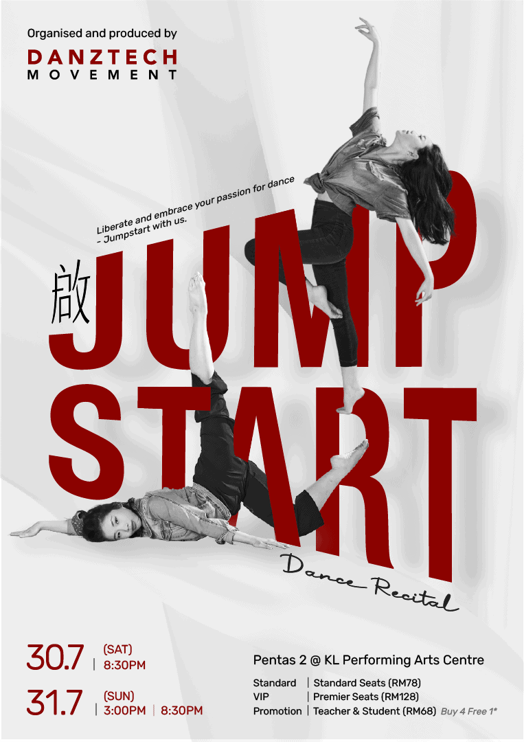 Jumpstart 啟 - The Kuala Lumpur Performing Arts Centre (klpac)