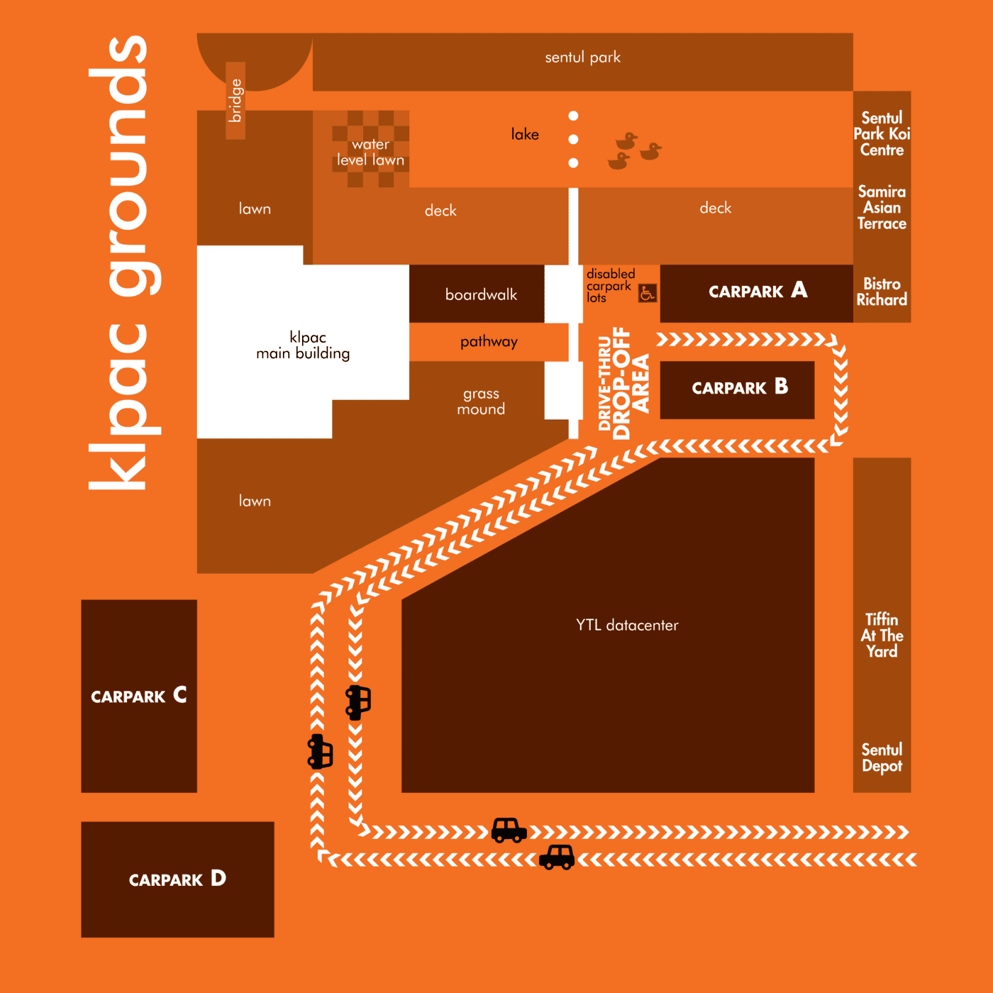 Outdoor - The Kuala Lumpur Performing Arts Centre (klpac)