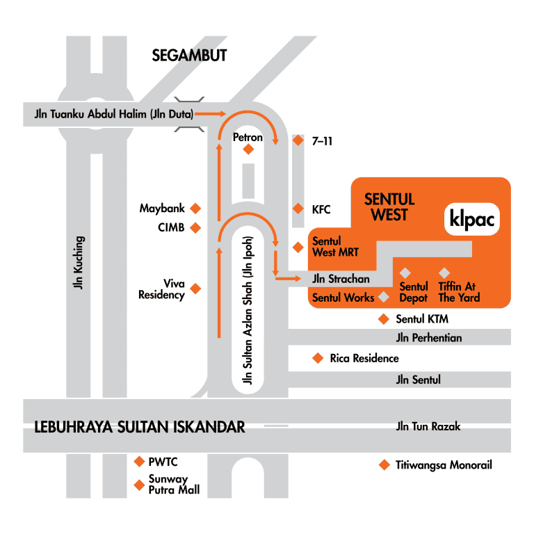 Pentas 1 - The Kuala Lumpur Performing Arts Centre (klpac)