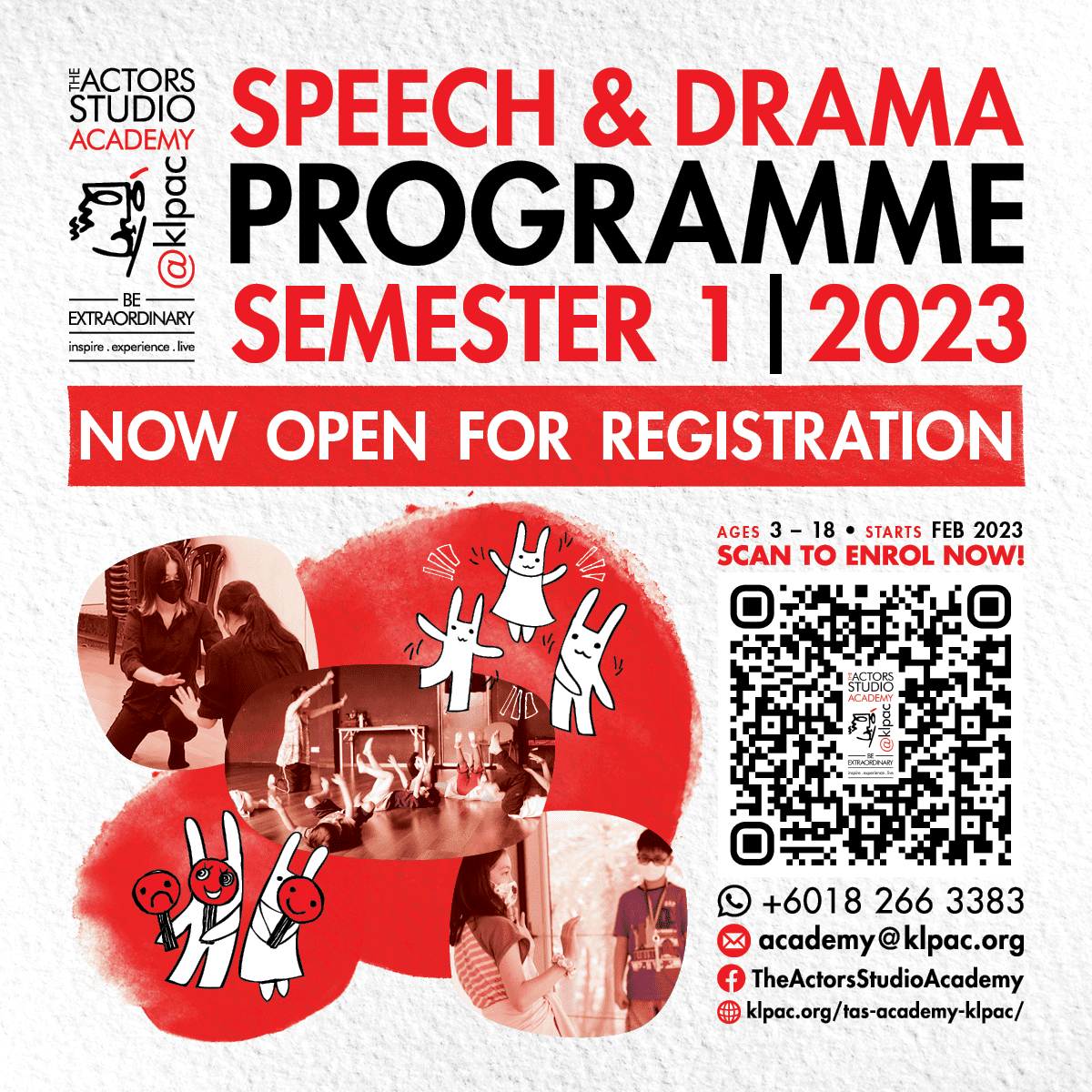 Speech & Drama - The Kuala Lumpur Performing Arts Centre (klpac)