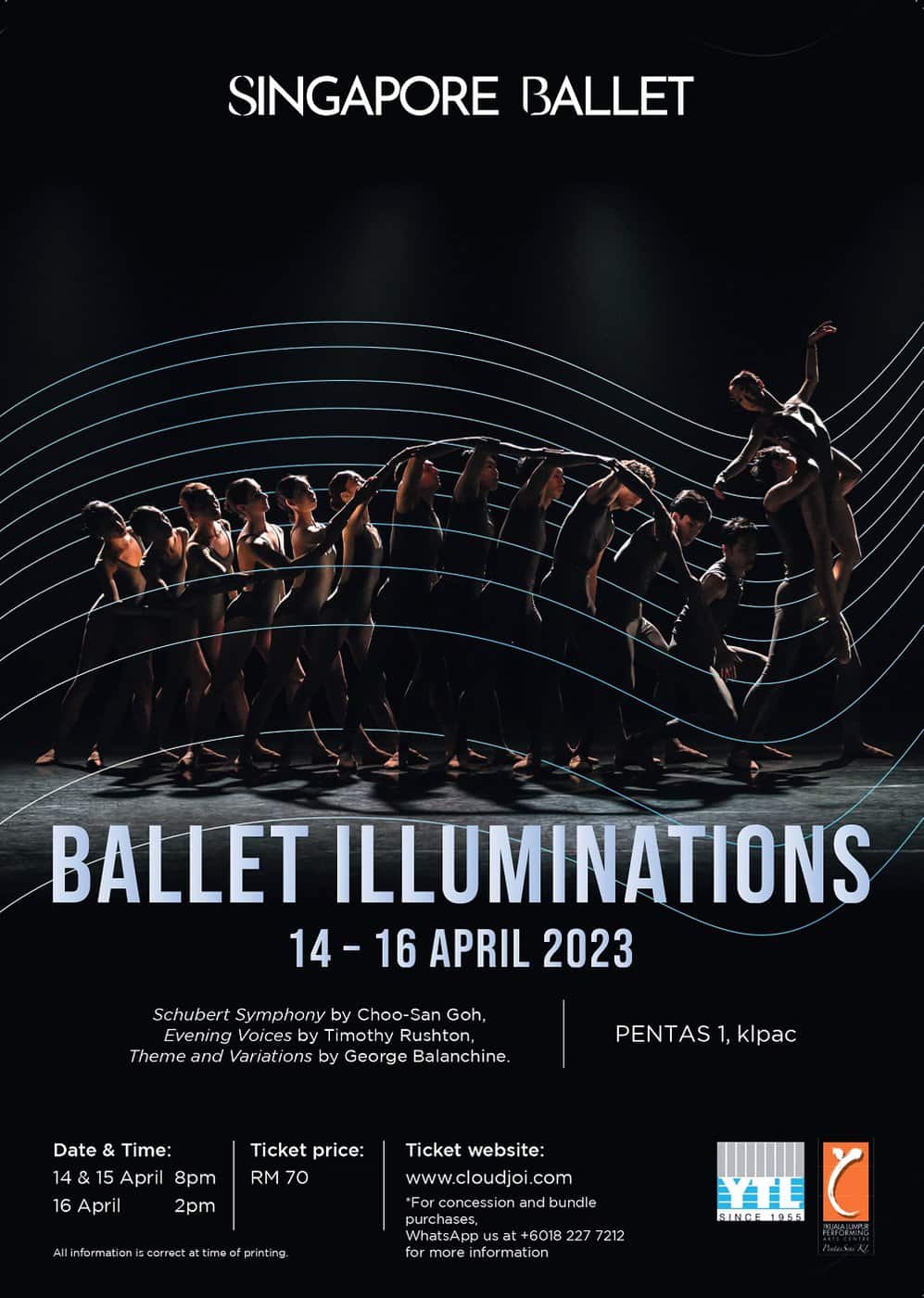 Ballet Illuminations - The Kuala Lumpur Performing Arts Centre (klpac)