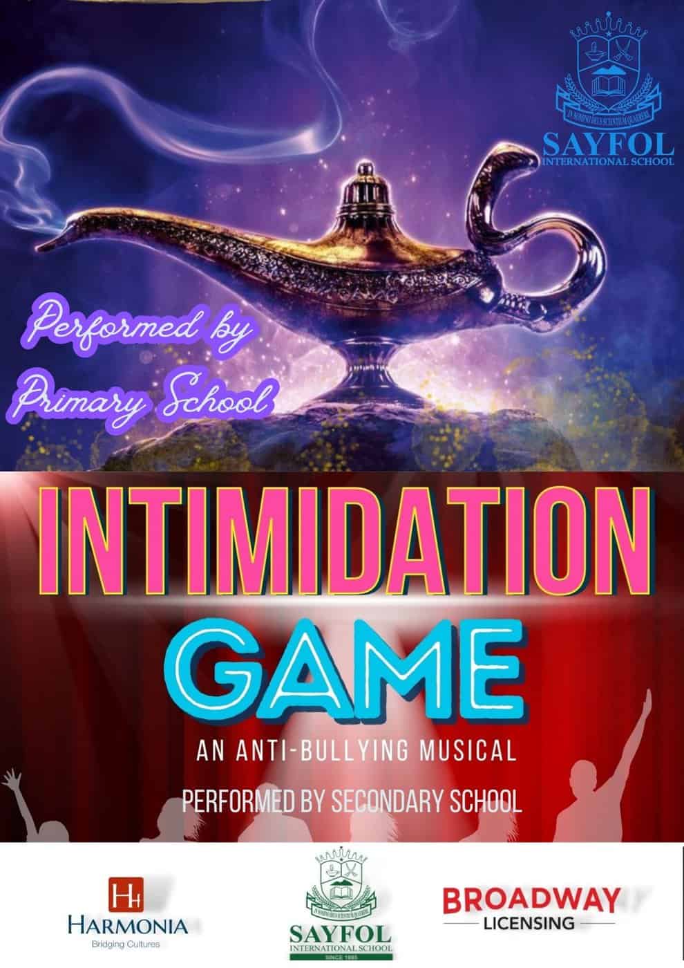 ALADDIN / THE INTIMIDATION GAME - The Kuala Lumpur Performing Arts ...
