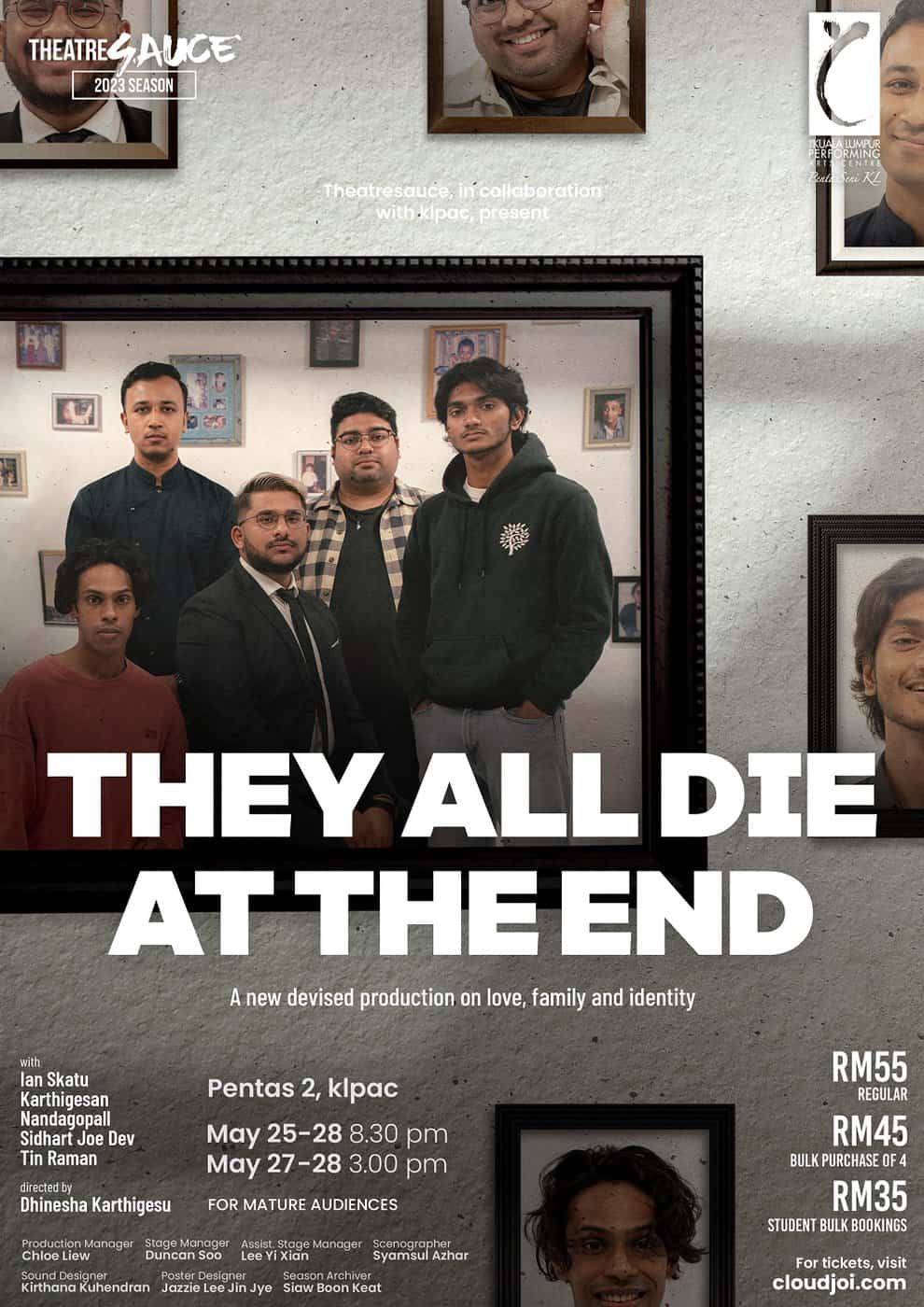 They All Die At The End - The Kuala Lumpur Performing Arts Centre (klpac)