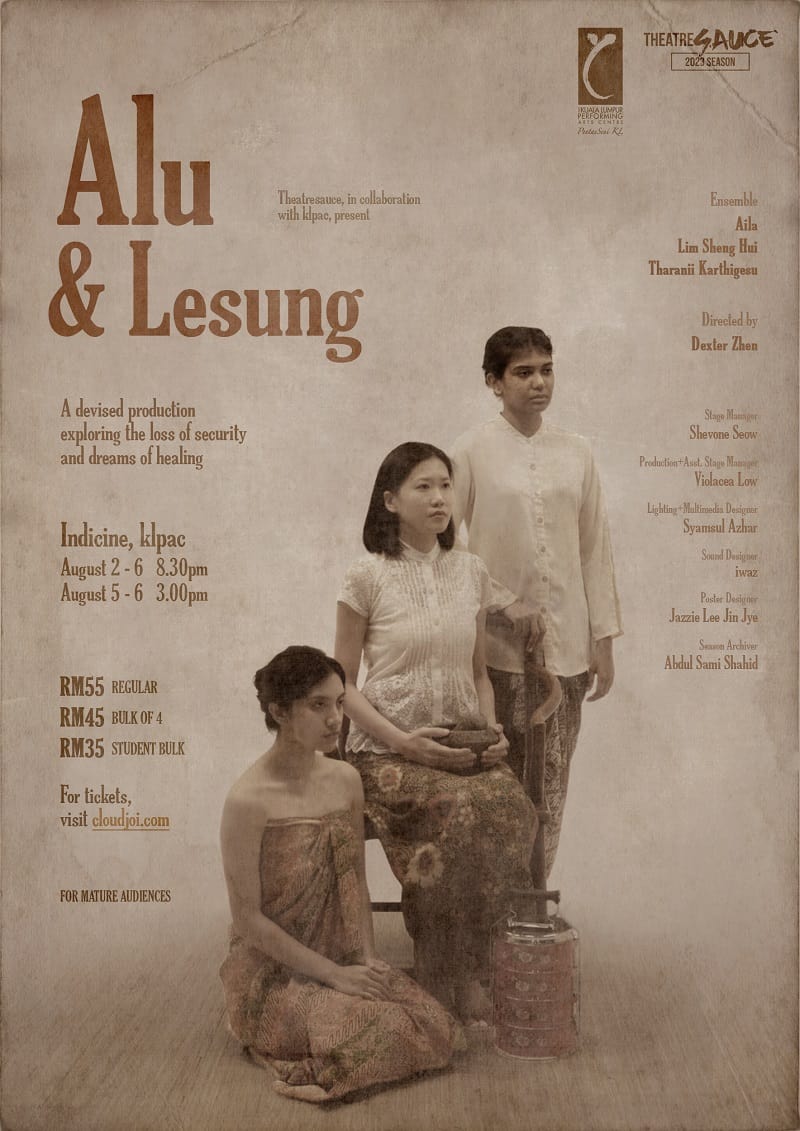 Alu & Lesung - The Kuala Lumpur Performing Arts Centre (klpac)