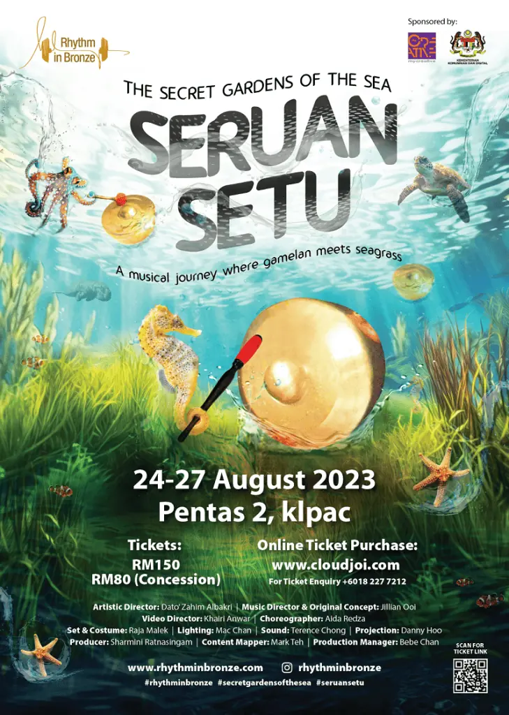 Seruan Setu – The Secret Gardens of the Sea - The Kuala Lumpur ...