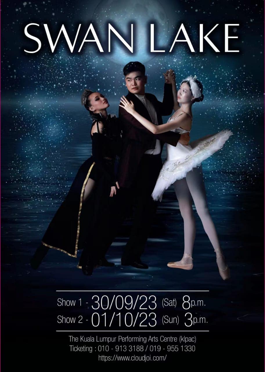 Swan Lake - The Kuala Lumpur Performing Arts Centre (klpac)
