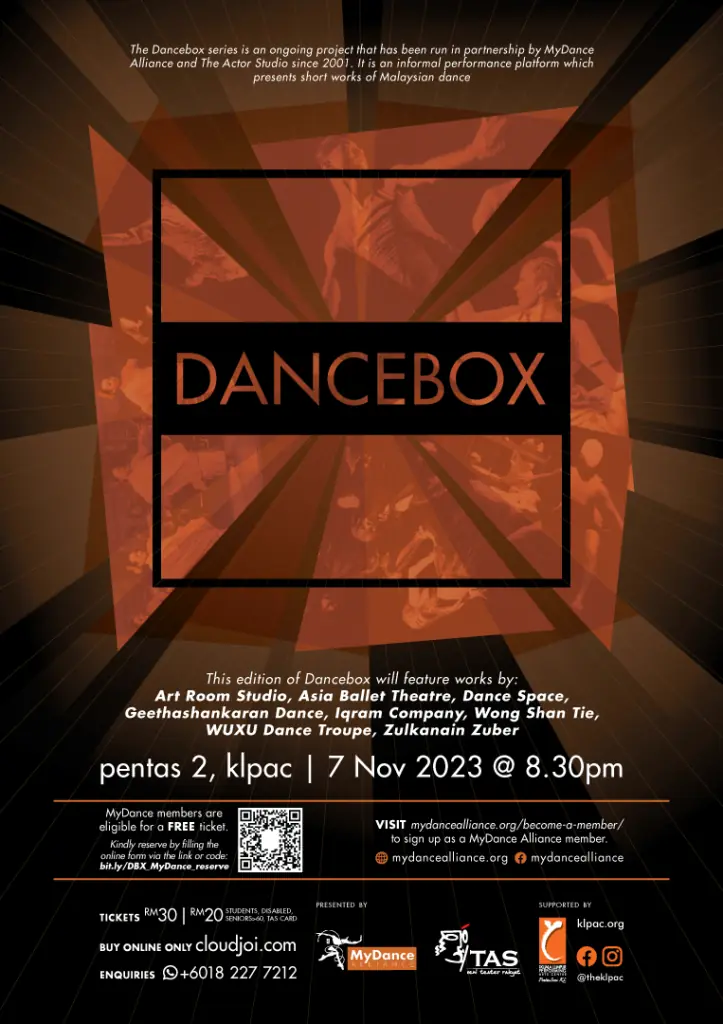 Dancebox - The Kuala Lumpur Performing Arts Centre (klpac)