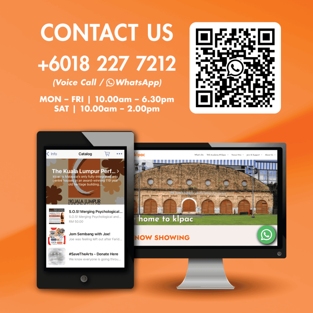 Your Visit - The Kuala Lumpur Performing Arts Centre (klpac)