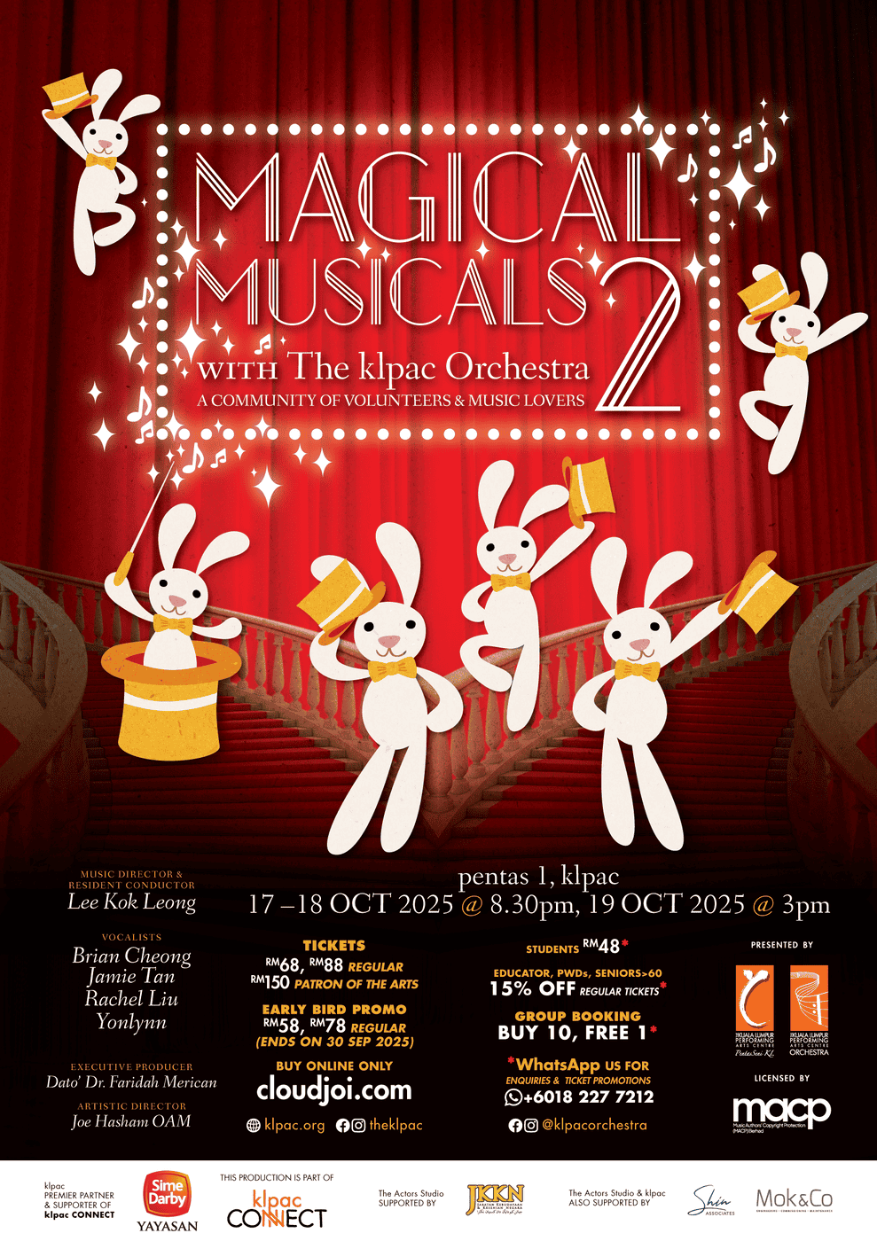 Magical Musicals II with The klpac Orchestra - The Kuala Lumpur ...