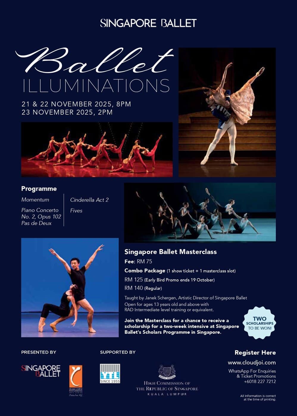 Masterclass with Janek Schergen - The Kuala Lumpur Performing Arts ...